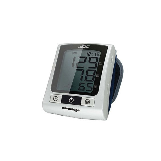 ADC Advantage Wrist Digital Blood Pressure Monitor - Basic BPM – Tartan ...