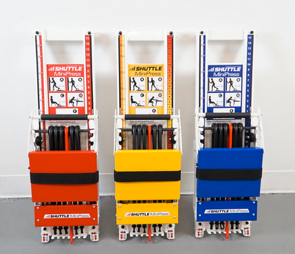 Shuttle MiniPress & MiniPress Lite II – Tartan Group